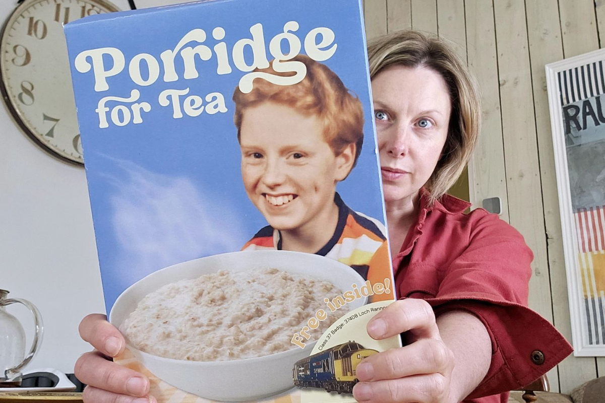 Porridge for Tea: How a Scotland's Stories submission inspired a ...