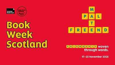 Book Week Scotland 2025 - Scottish Book Trust