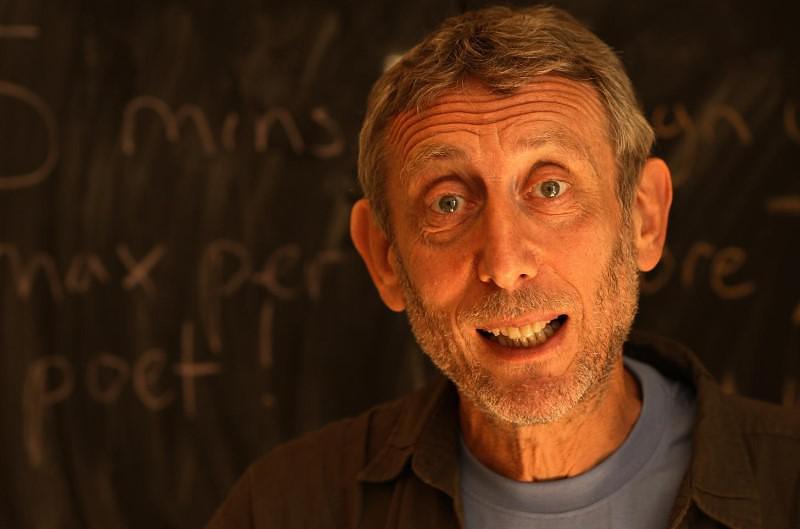 Press release: Michael Rosen returns for Authors Live 10 year ...