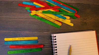 How to make story sticks - Scottish Book Trust