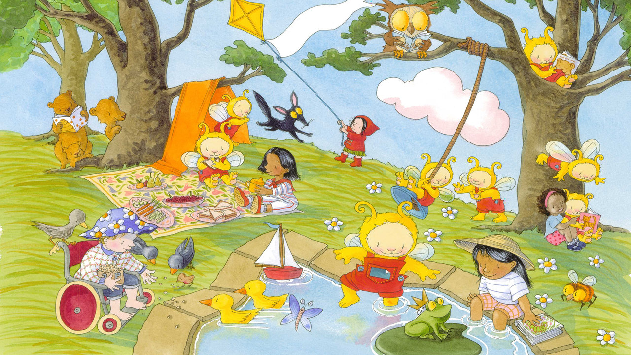 How Bookbug came to life - Scottish Book Trust