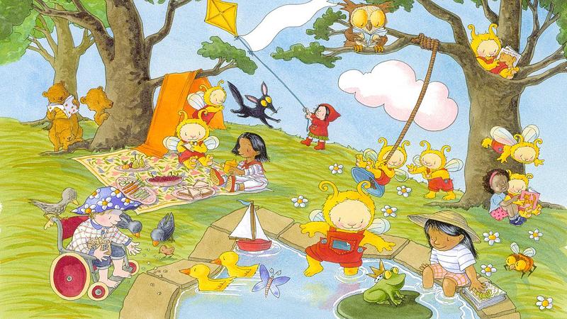 How Bookbug came to life - Scottish Book Trust