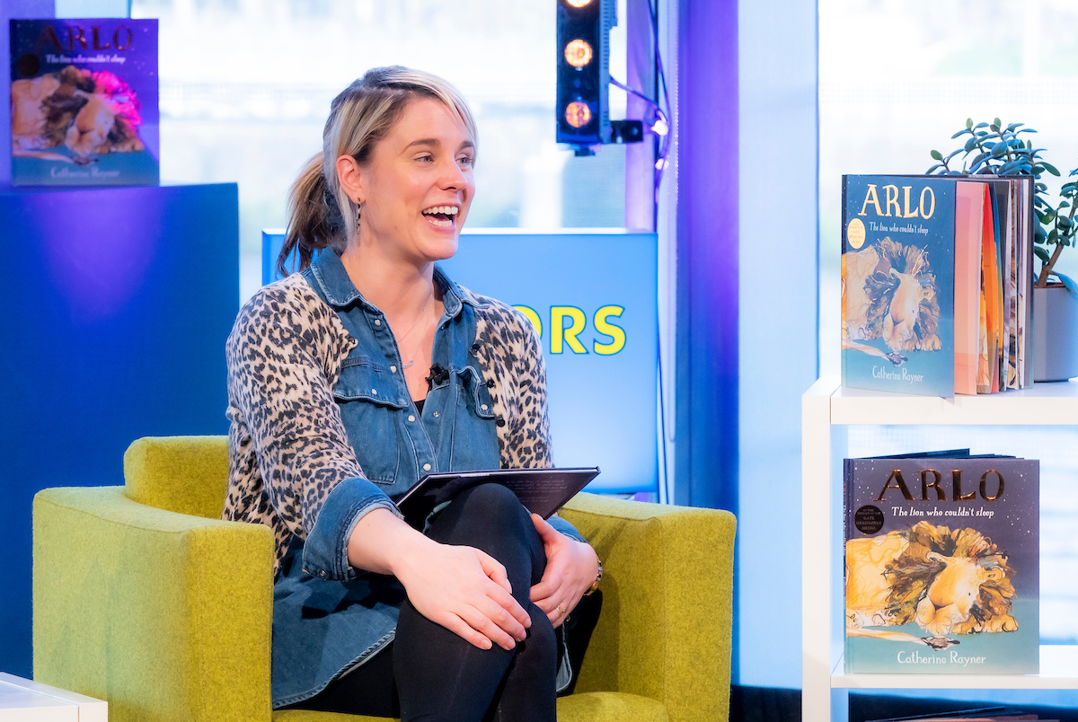 Authors Live with Catherine Rayner - Scottish Book Trust