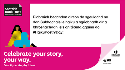 Haiku Dhut, Gad Chomharrachadh Fhèin – Moladh sgrìobhaidh - Scottish ...