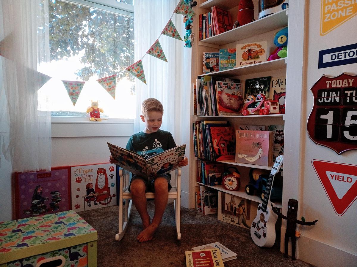 Creating a book corner in your early years setting - Scottish Book Trust