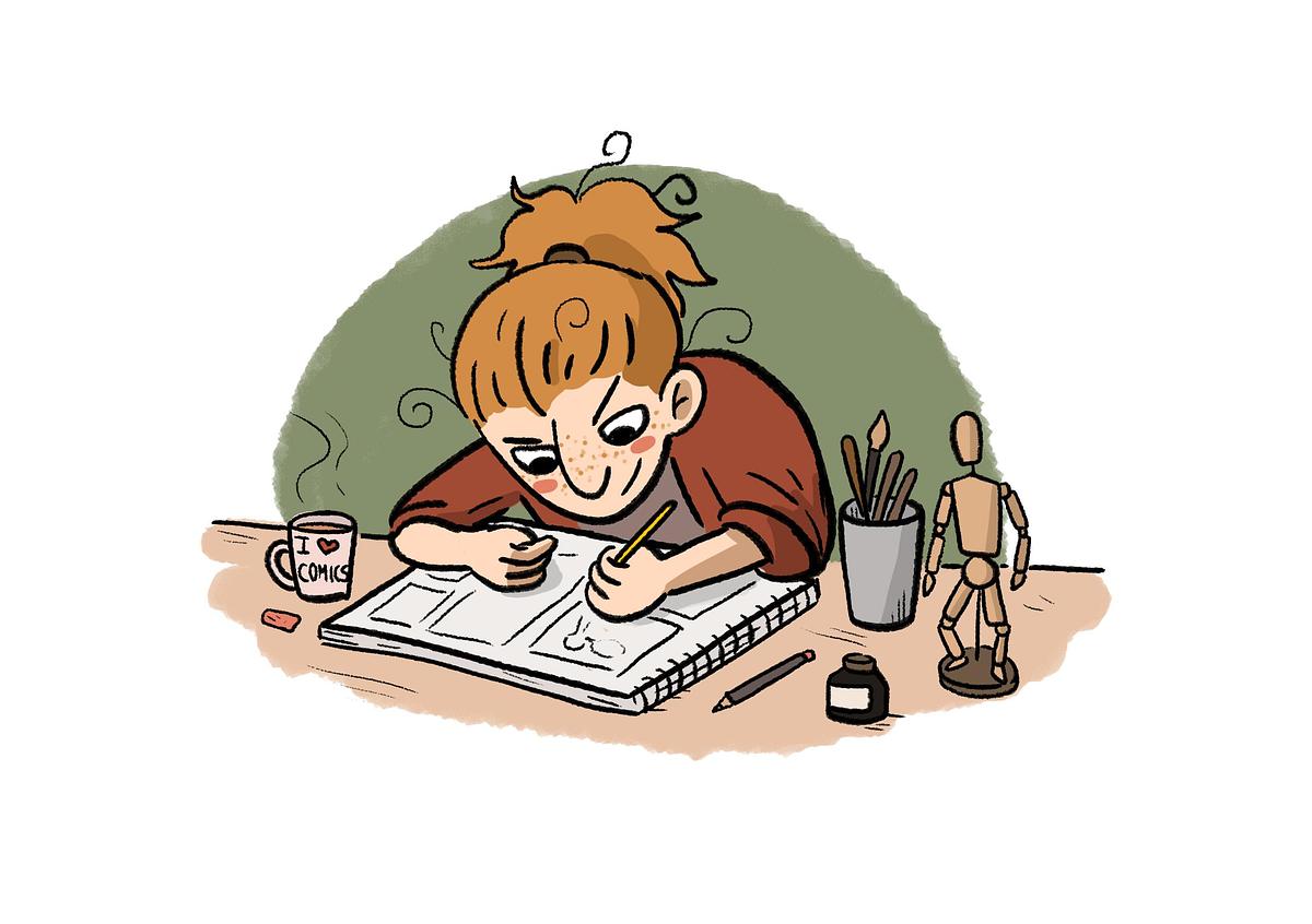 Five steps to creating a graphic novel - Scottish Book Trust