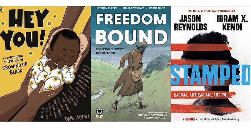 Black History Month books for children and young adults - Scottish Book ...