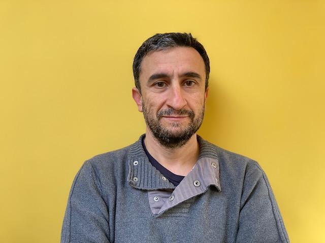 New Writer 2022: Firas Ibrahim - Scottish Book Trust