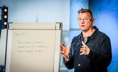 Authors Live with Brian Conaghan - Scottish Book Trust