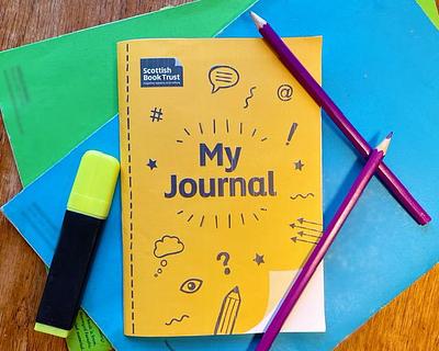 My transition journal - Scottish Book Trust