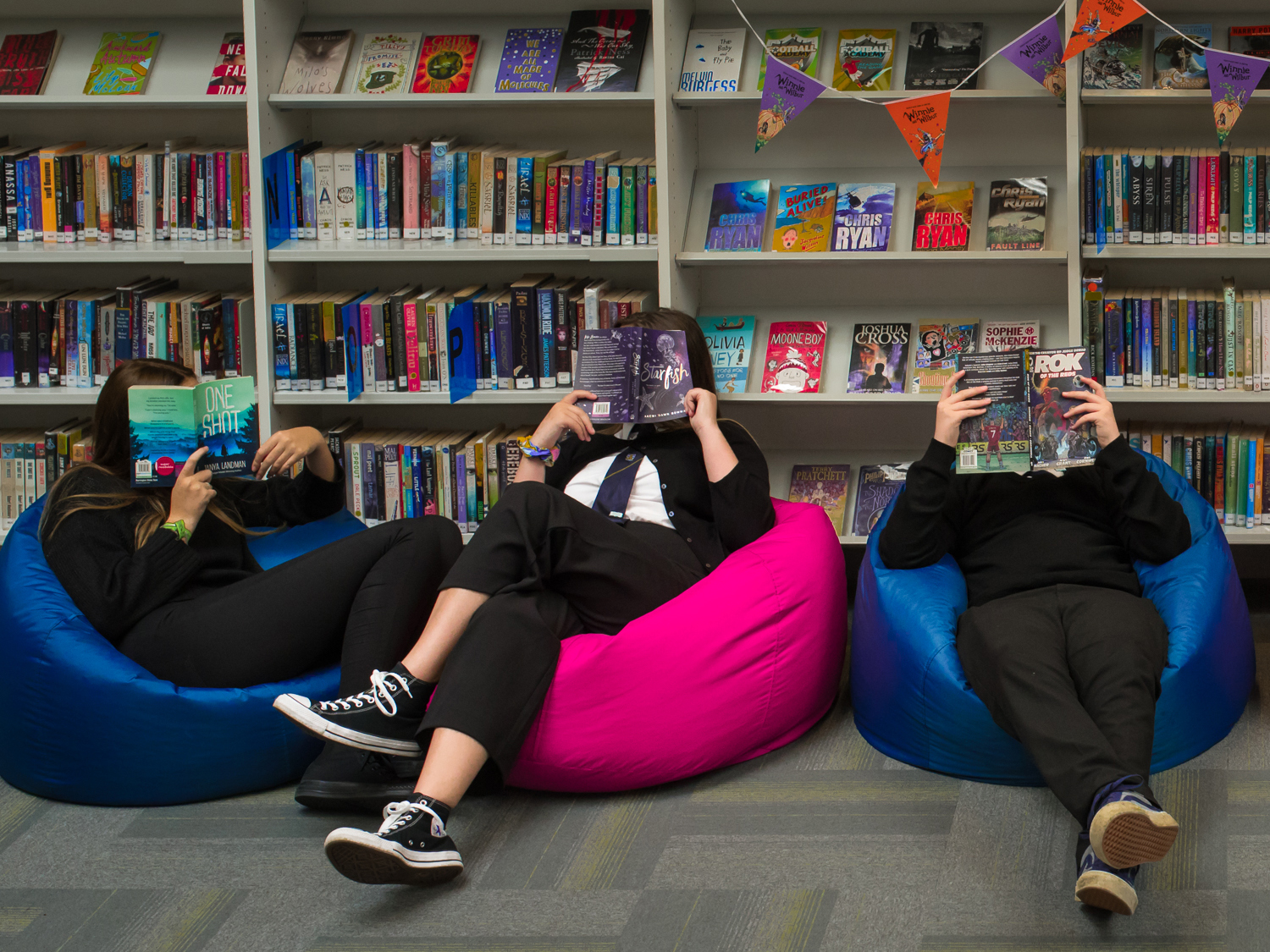 Using books to support children transitioning from primary to secondary ...