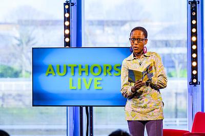 Patience Agbabi: Time travelling word-play - Scottish Book Trust