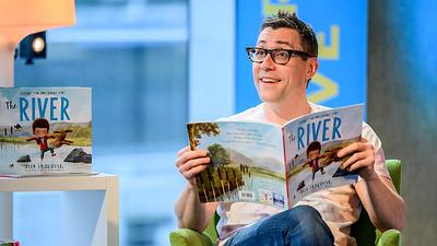 Tom Percival: Managing and drawing emotions - Scottish Book Trust