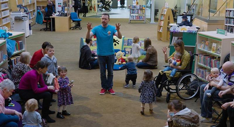 Bookbug Session Leader Training - Scottish Book Trust