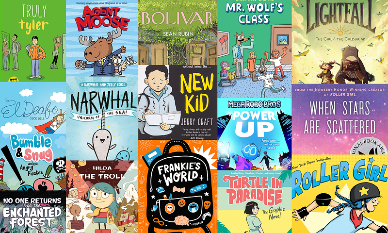 Graphic novels for children - Scottish Book Trust