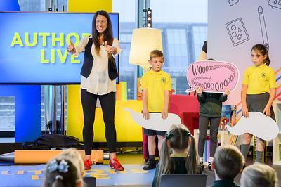 Rachel Bright and Jim Field - Scottish Book Trust