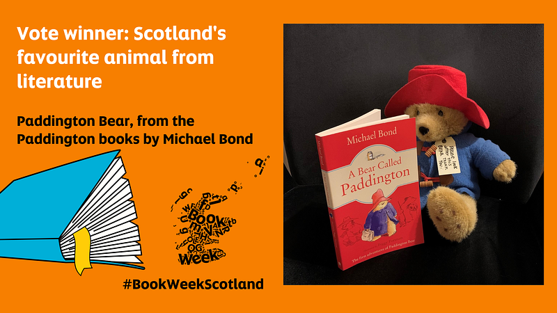 Book Week Scotland 2022 vote results - Scottish Book Trust
