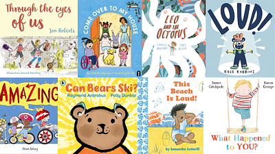 Picture books featuring disability and neurodiversity - Scottish Book Trust