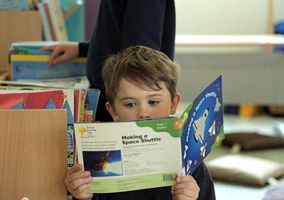 Establishing a reading routine with children with additional support ...