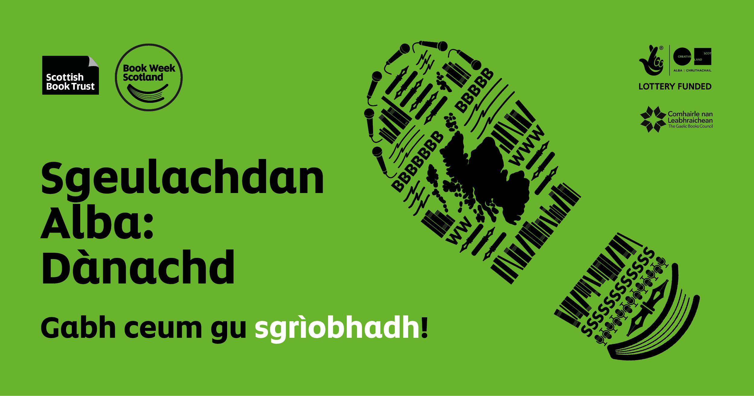 Sanas sgrìobhaidh Sgeulachdan na h-Alba: A' Feagairt an Gairm ...