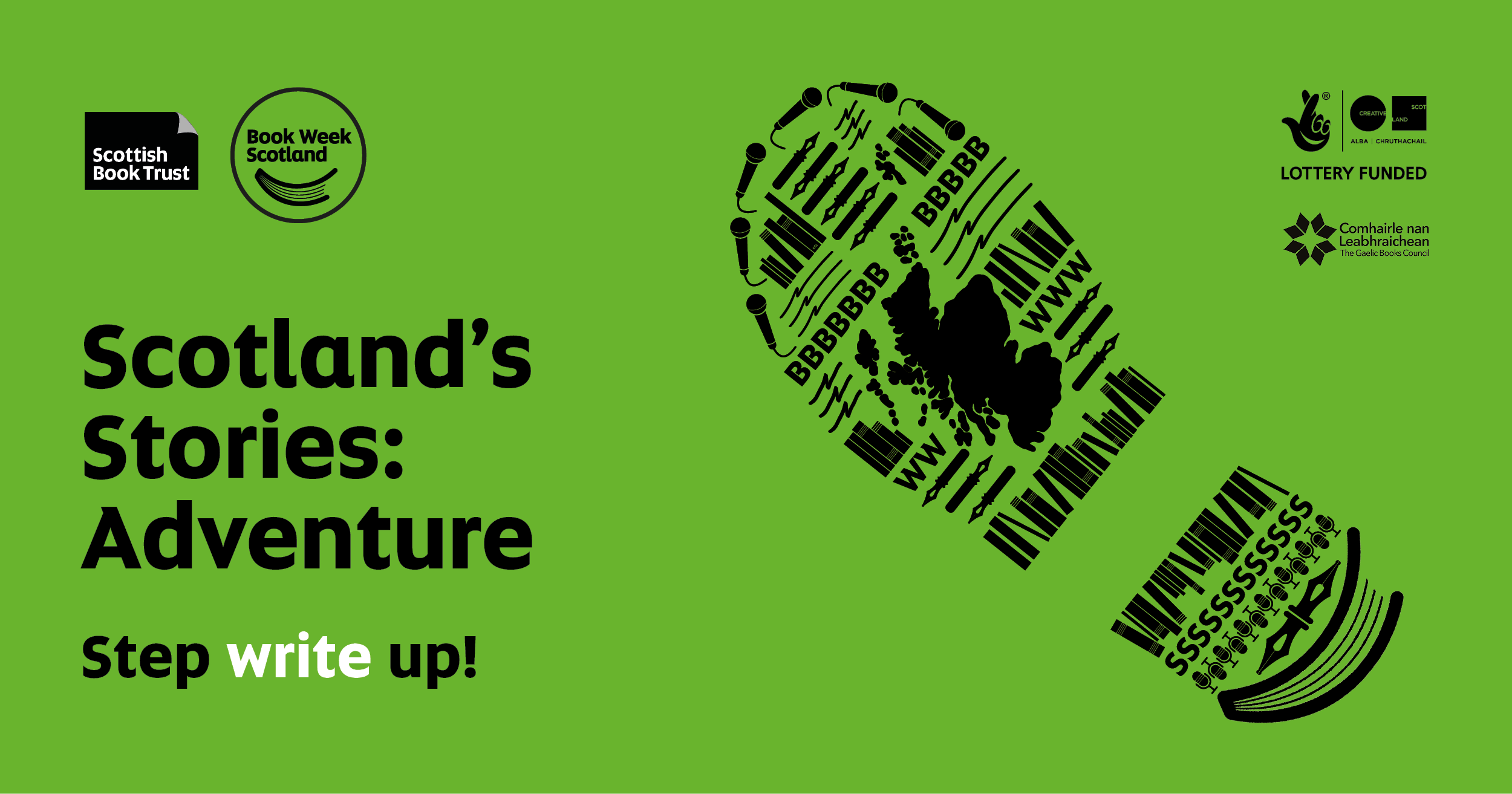 Scotland's Stories writing prompt: Everyday adventure - Scottish Book Trust