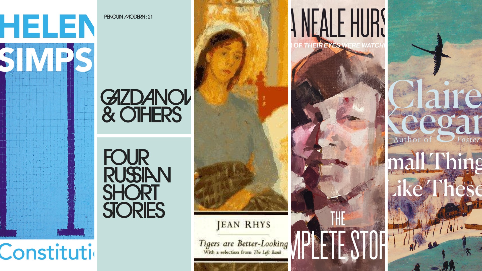 Five short stories chosen by our CEO Marc Lambert - Scottish Book Trust