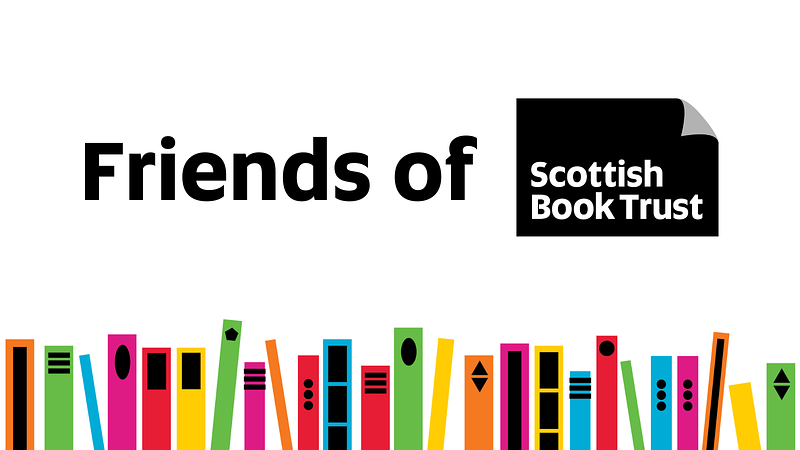 Become a Friend of Scottish Book Trust - Scottish Book Trust