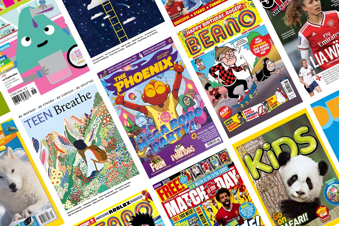 All reading is good reading: Comics and magazines - Scottish Book Trust