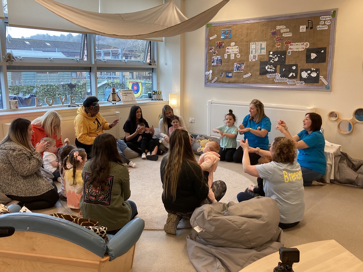 Why shoogling is important for little ones - Scottish Book Trust