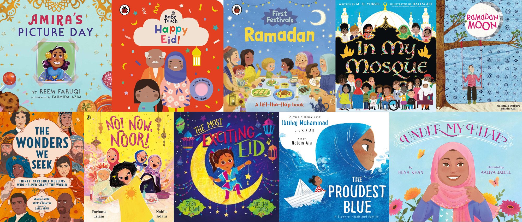 Picture books to celebrate Muslim culture - Scottish Book Trust