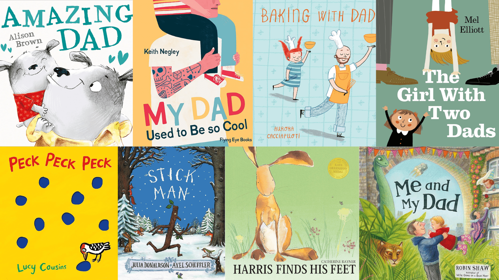 12 picture books featuring dads and father figures - Scottish Book Trust