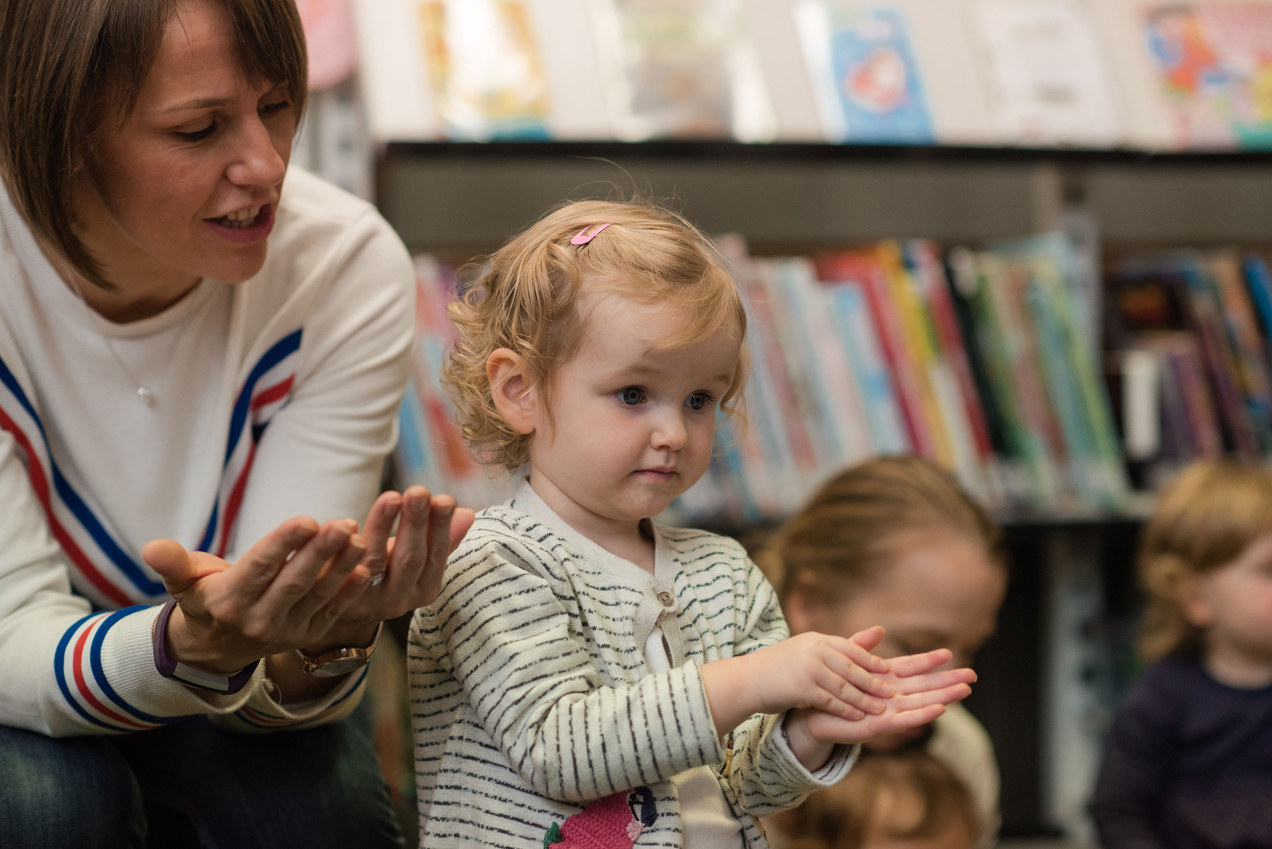The benefits of sharing nursery rhymes - Scottish Book Trust
