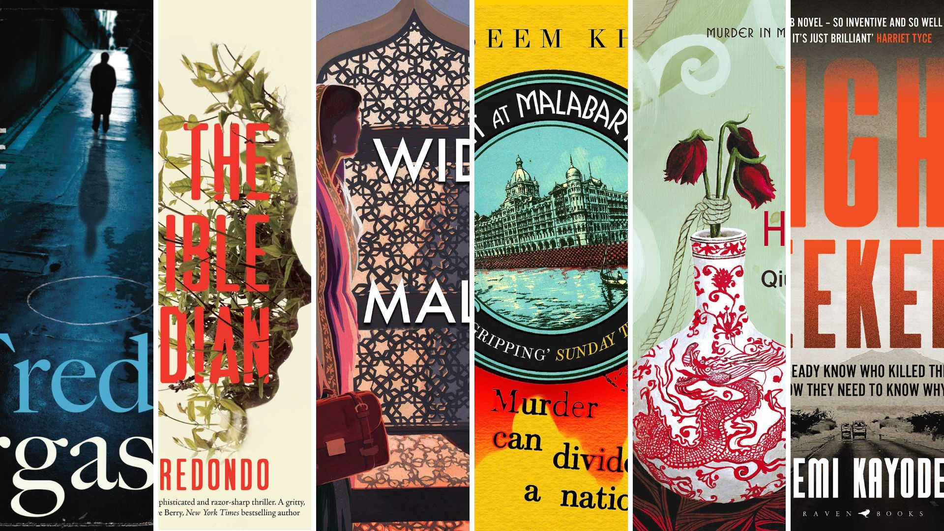 Peculiar detective fiction that transports you - Scottish Book Trust