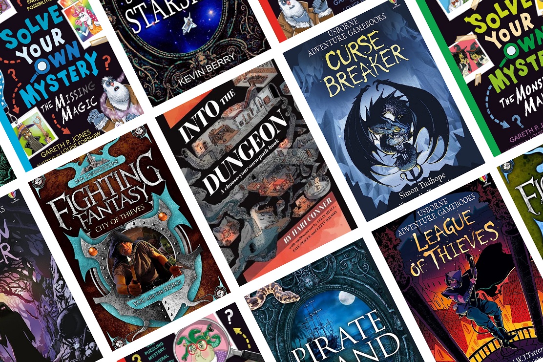 All reading is good reading: Gamebooks - Scottish Book Trust