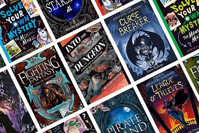 All reading is good reading: Gamebooks - Scottish Book Trust