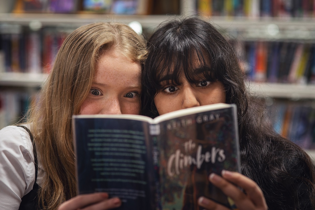 Why is reading especially important for teens? - Scottish Book Trust