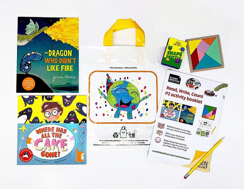 Read Write Count for P2 - Scottish Book Trust