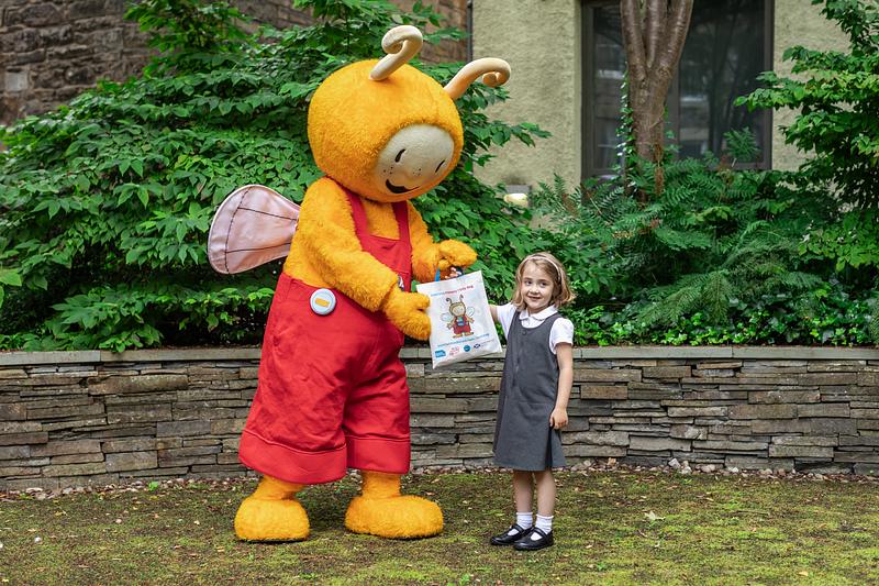 The Bookbug Primary 1 Family Bag - Scottish Book Trust