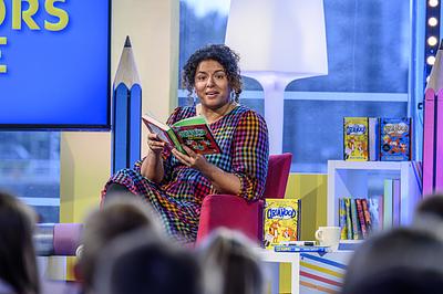 Nadia Shireen: Welcome to Grimwood - Scottish Book Trust