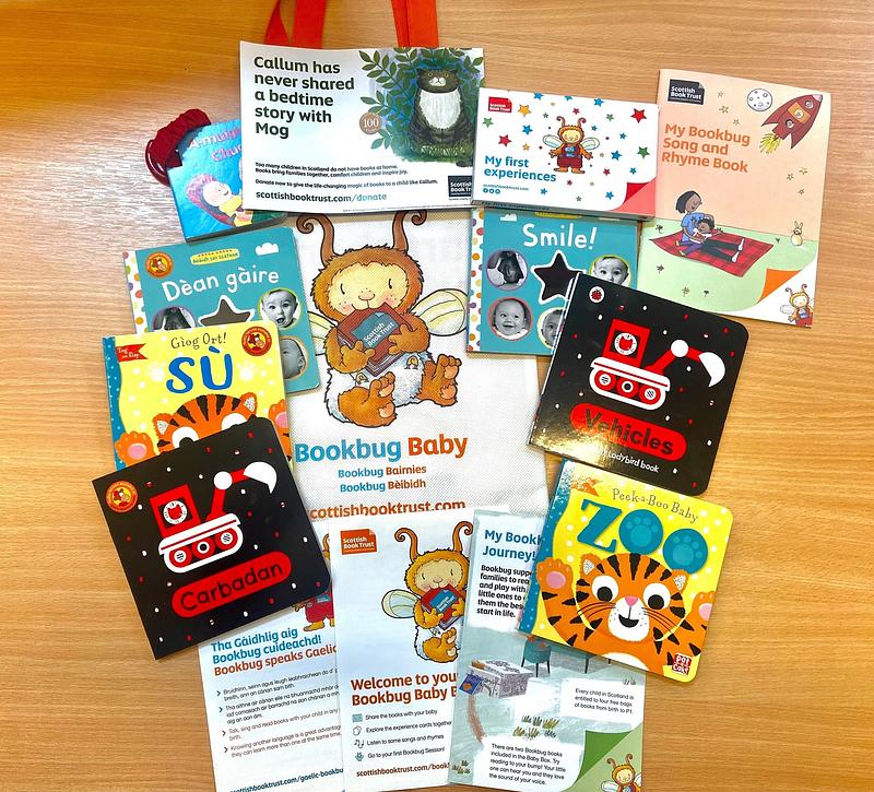 Gaelic Bookbug - Scottish Book Trust