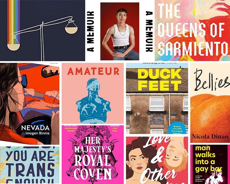 Books by trans and non-binary authors - Scottish Book Trust