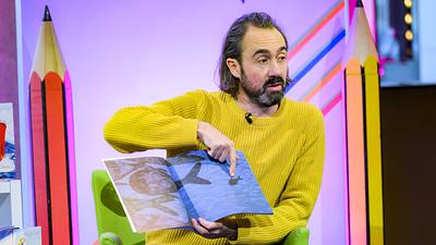 Benji Davies: 10 years of The Storm Whale - Scottish Book Trust