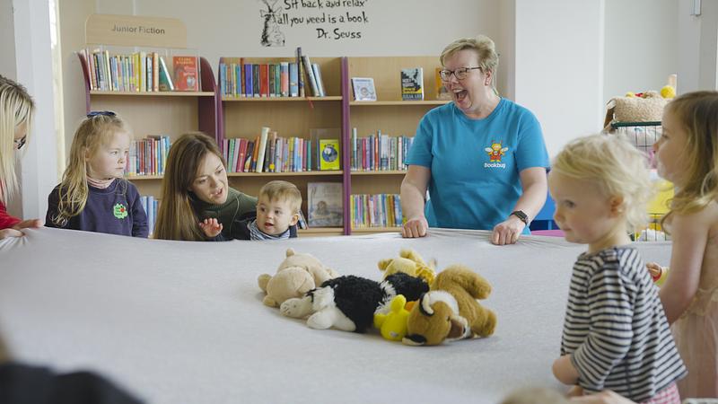 Refresher training - Bookbug Session Leader - Scottish Book Trust