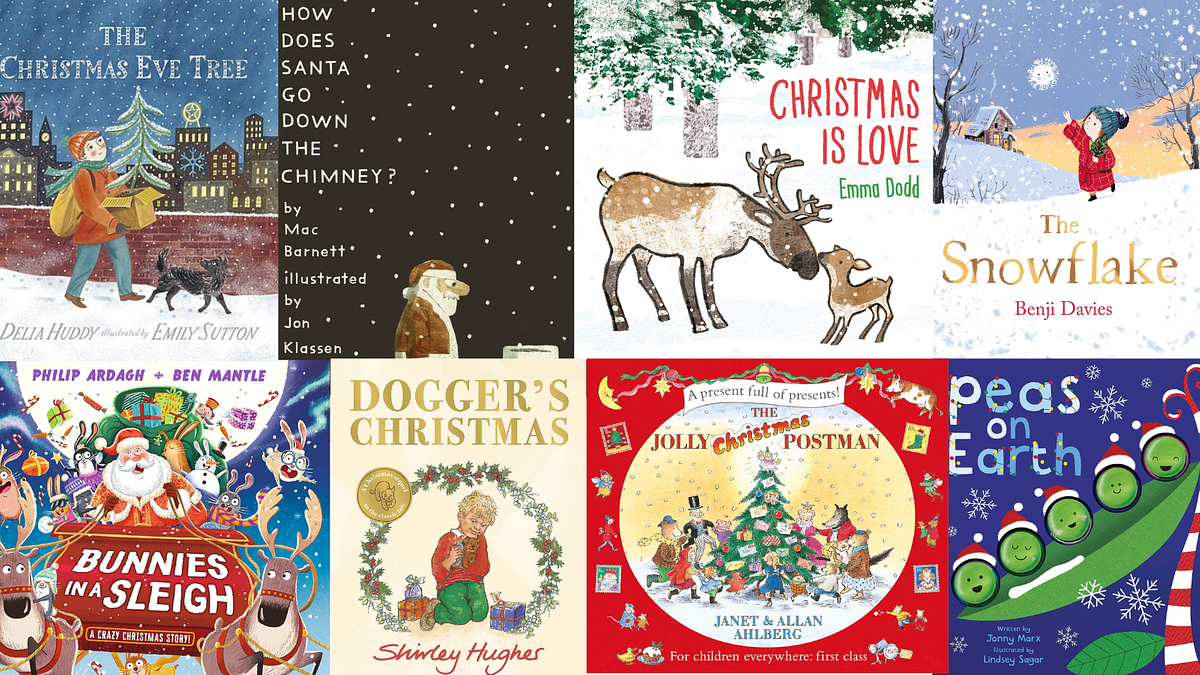 12 Festive Books for Christmas - Scottish Book Trust