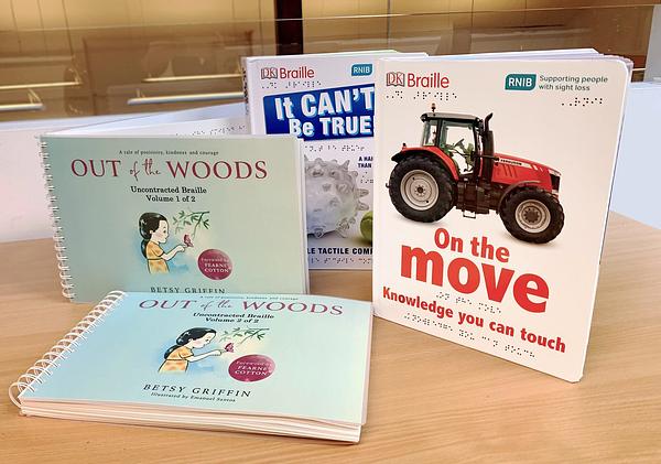 How to access tactile and braille books for children - Scottish Book Trust