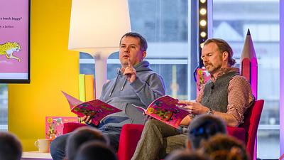 Tom Nicoll and Ross Collins: Picture book bonanza - Scottish Book Trust