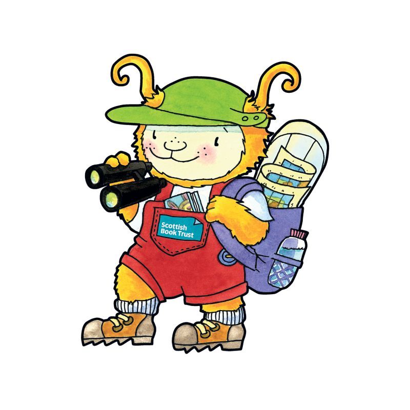 The Bookbug Explorer Bag - Scottish Book Trust