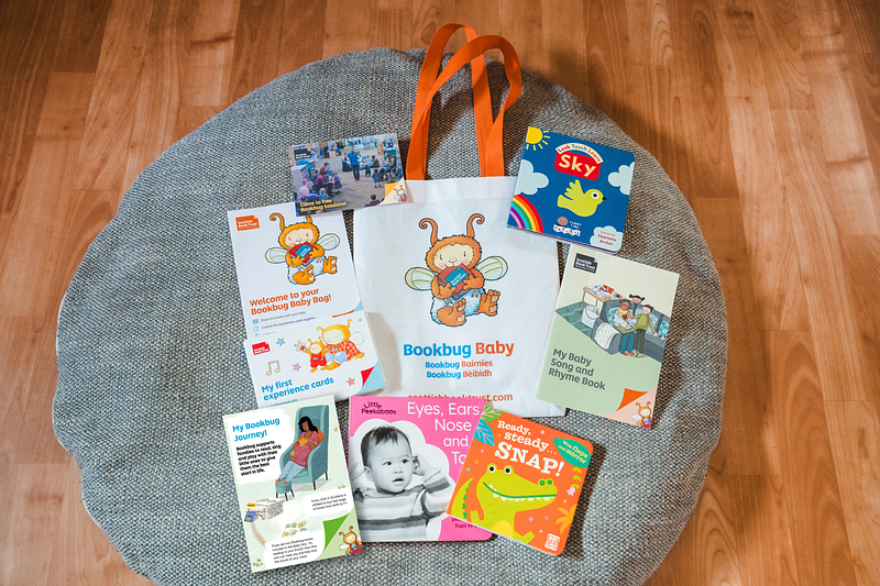 What's inside the 2024 Bookbug Baby Bag? - Scottish Book Trust
