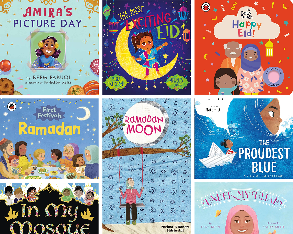 Picture books to celebrate Muslim culture - Scottish Book Trust