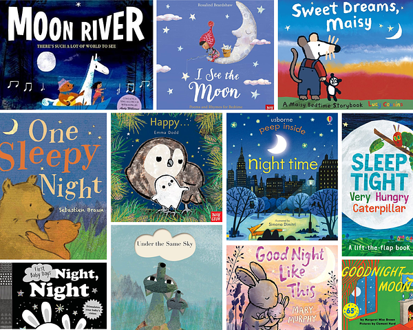 Night-time books for babies and toddlers - Scottish Book Trust